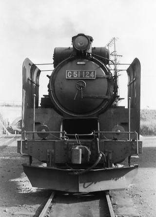 梅小路機関区 C51(1)